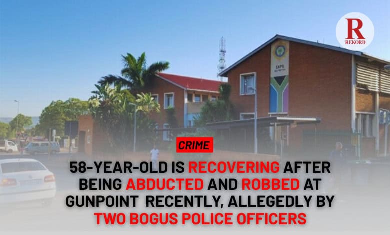 Bogus police make off with R10 000 after robbing man at gun-point in ...