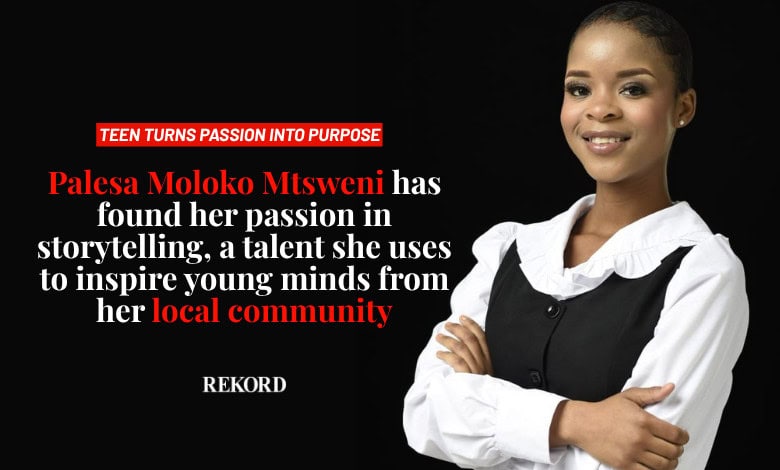 Winterveldt teen turns passion into purpose with literacy | Rekord