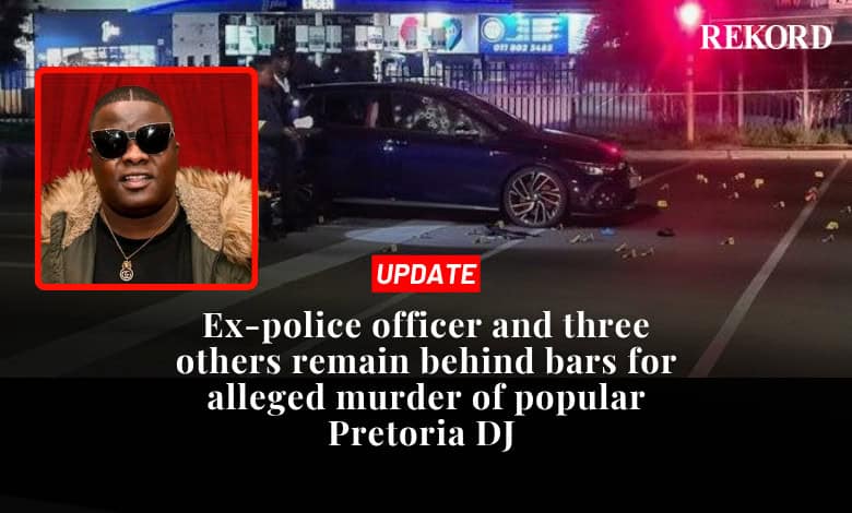 Ex-police officer and three others remain behind bars for alleged ...