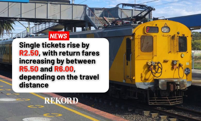 First train fare surge coming in August | Rekord