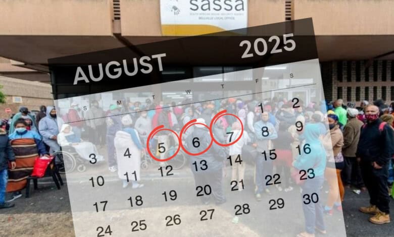 SASSA payment dates for August 2025: What you need to know | Rekord