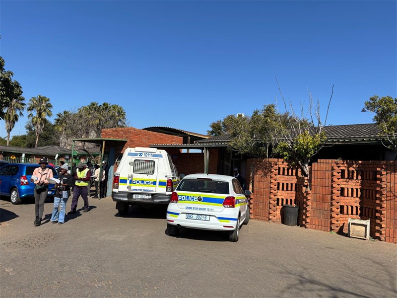 Shocking circumstances at Akasia police station lead to intervention ...