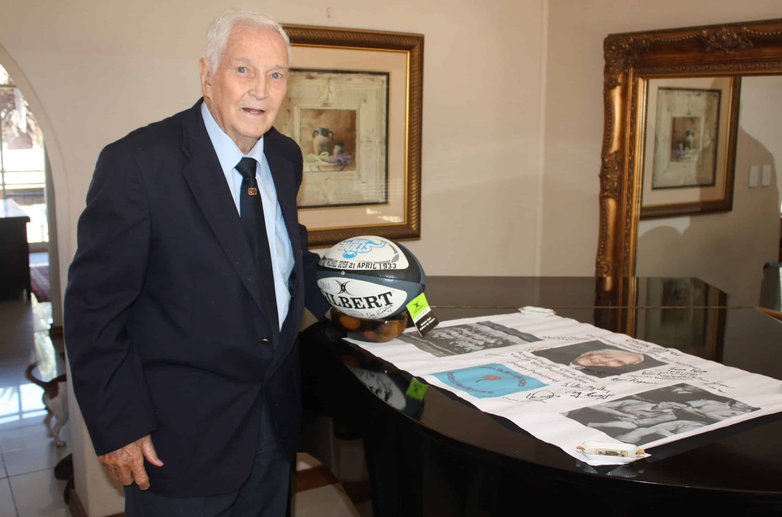 Bloubul legende Chris Geyer oorlede | Rekord