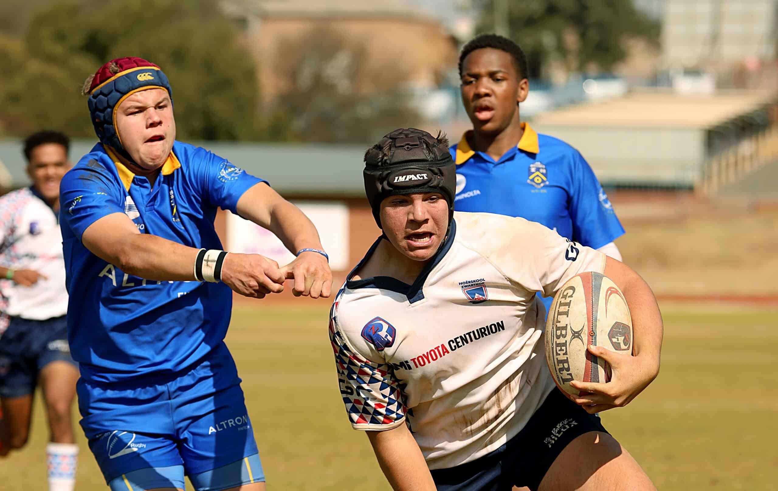 Zwartkop mors met Marais Viljoen, Centurion en Midstream kwalifiseer ...