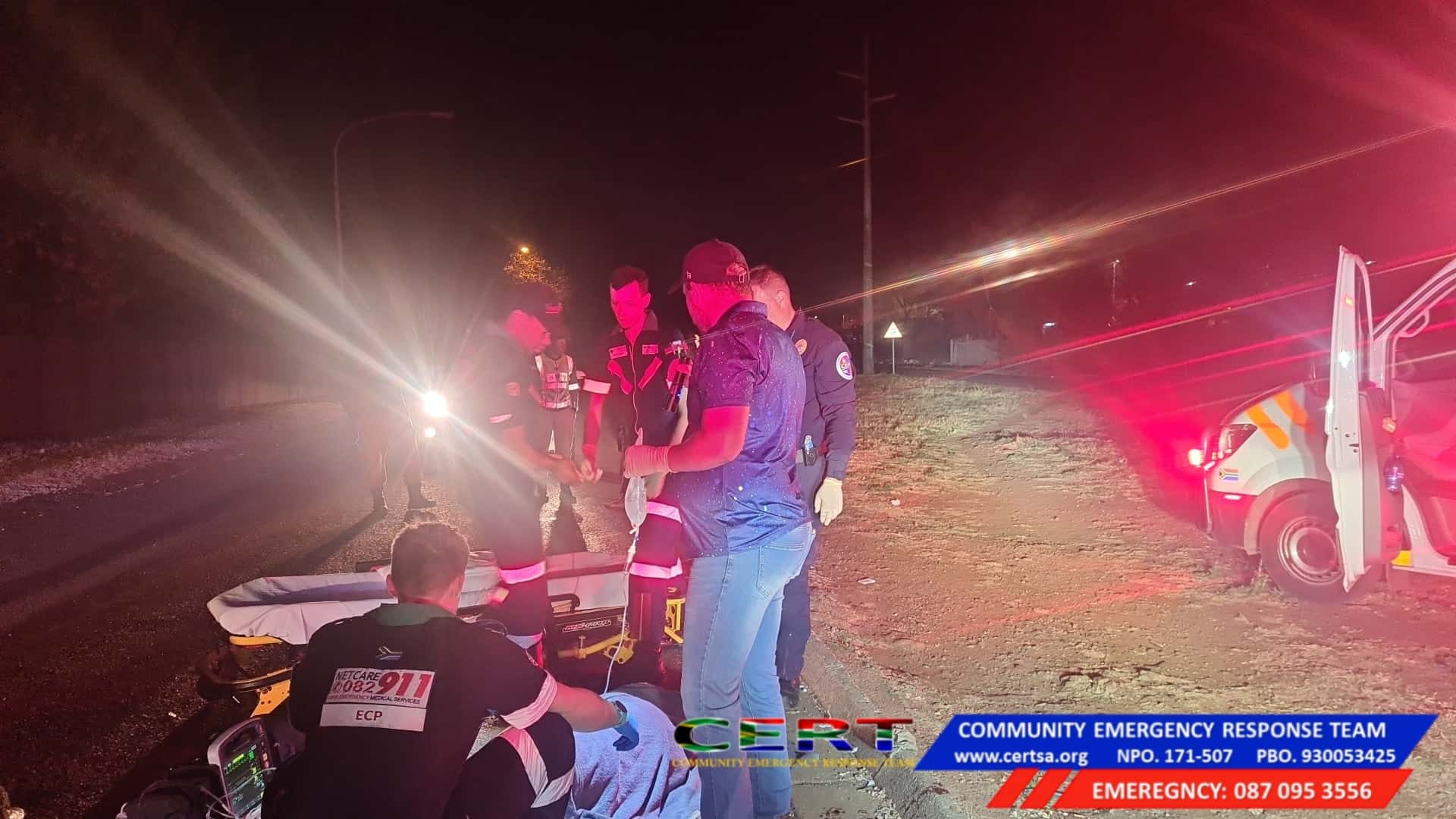 Man shot multiple times right outside Centurion metro police station ...