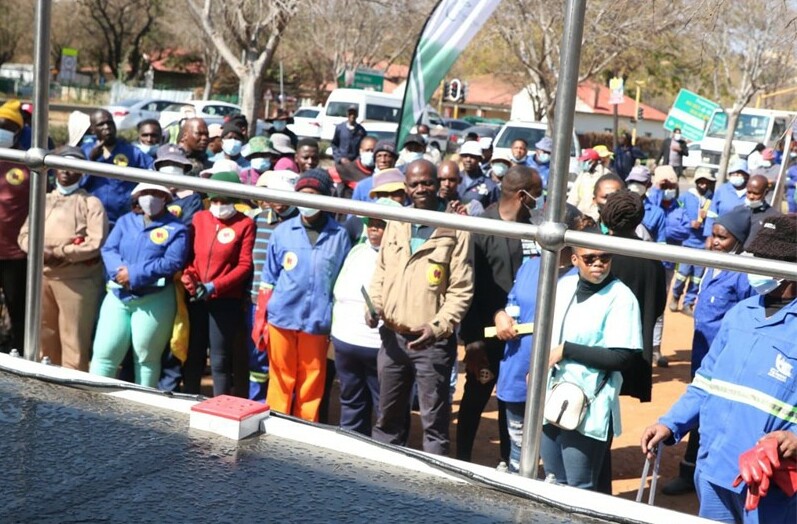 Clean-up campaign rids CBD streets of drugs, trash | Rekord