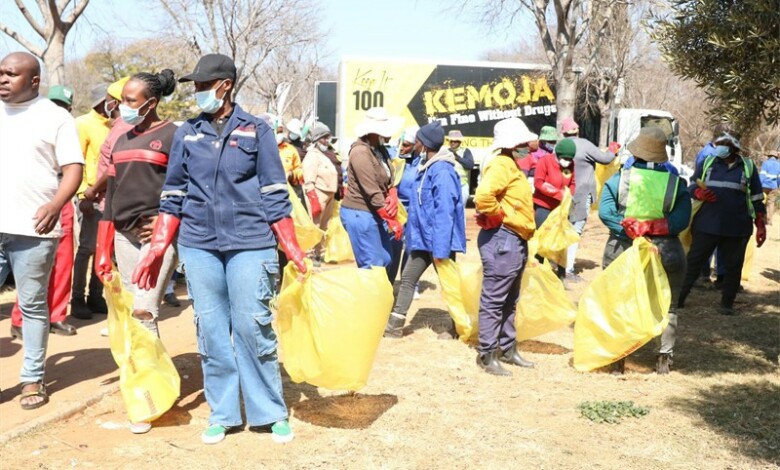 Clean-up campaign rids CBD streets of drugs, trash | Rekord