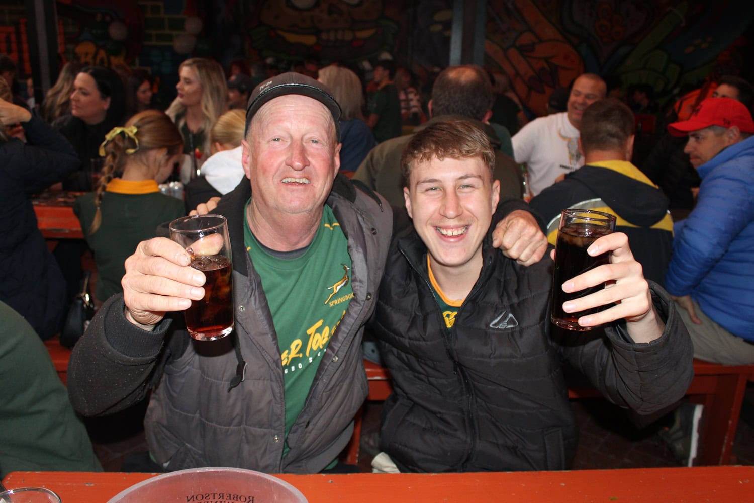 Locals back the Boks despite defeat to Australia | Rekord