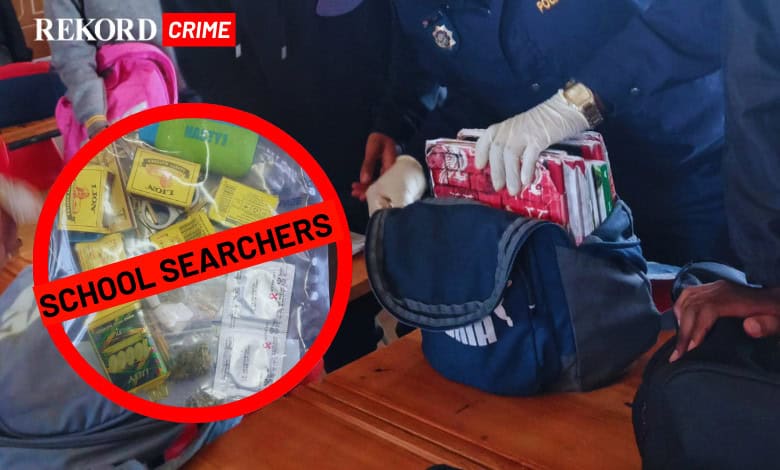 Police operations uncovers contraband in west schools | Rekord