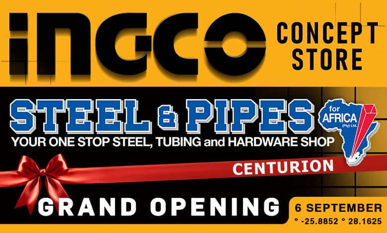 South Africa’s First INGCO Concept Store Launches in Centurion | Rekord