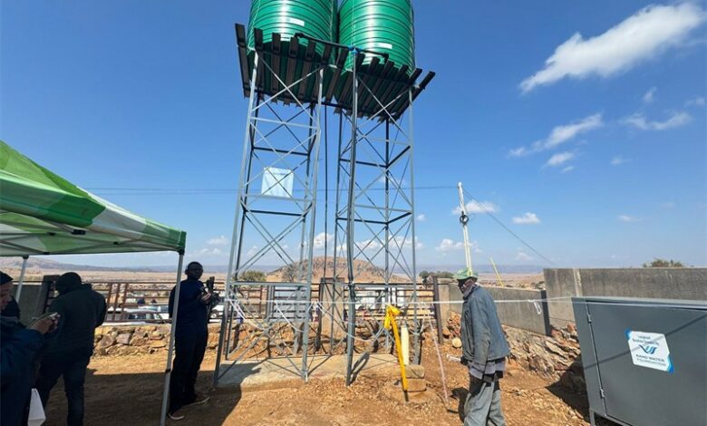 Boreholes bring relief to Sokhulumi and Langkloof communities | Rekord