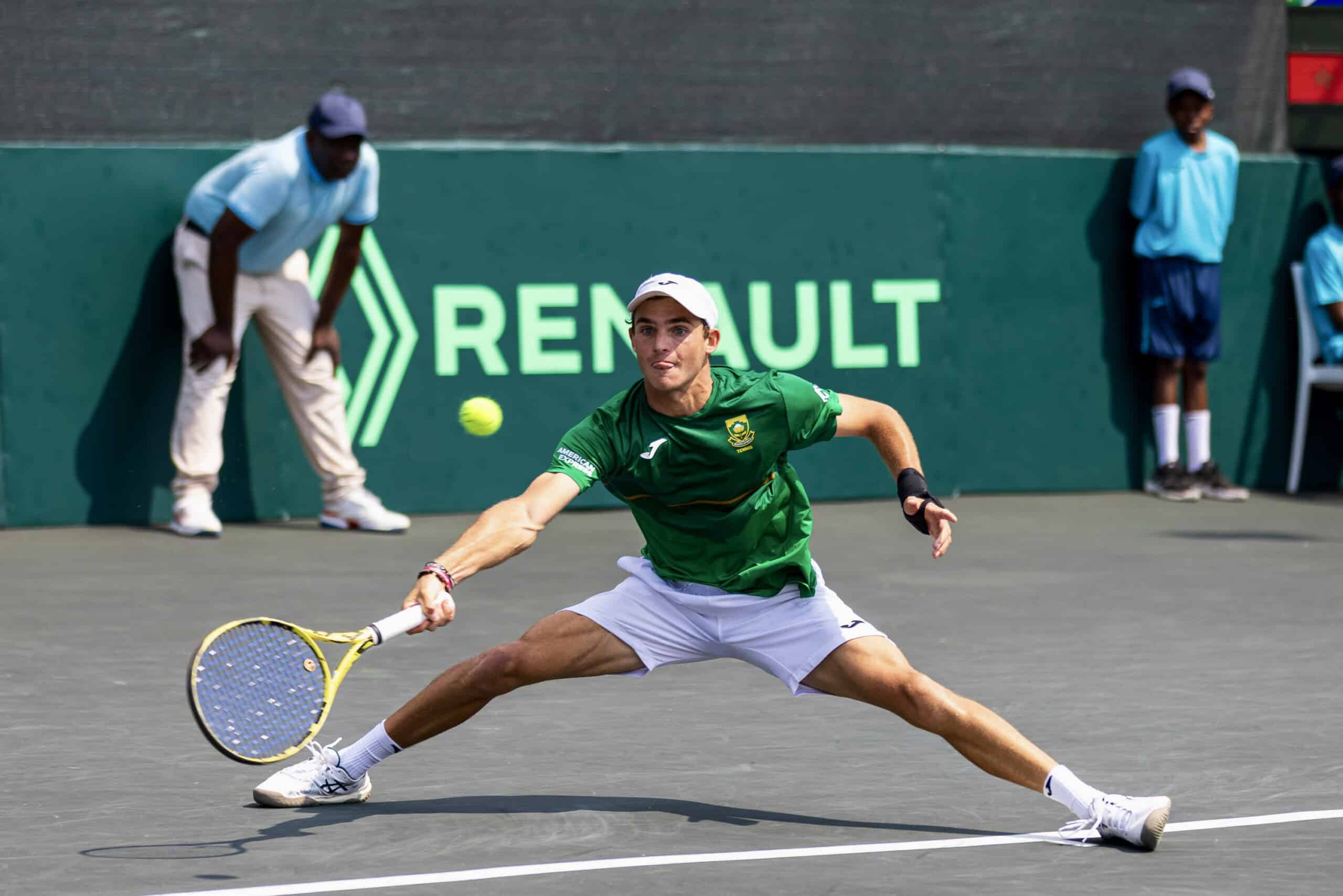 Inexperienced SA Davis Cup team with their backs against the wall after ...