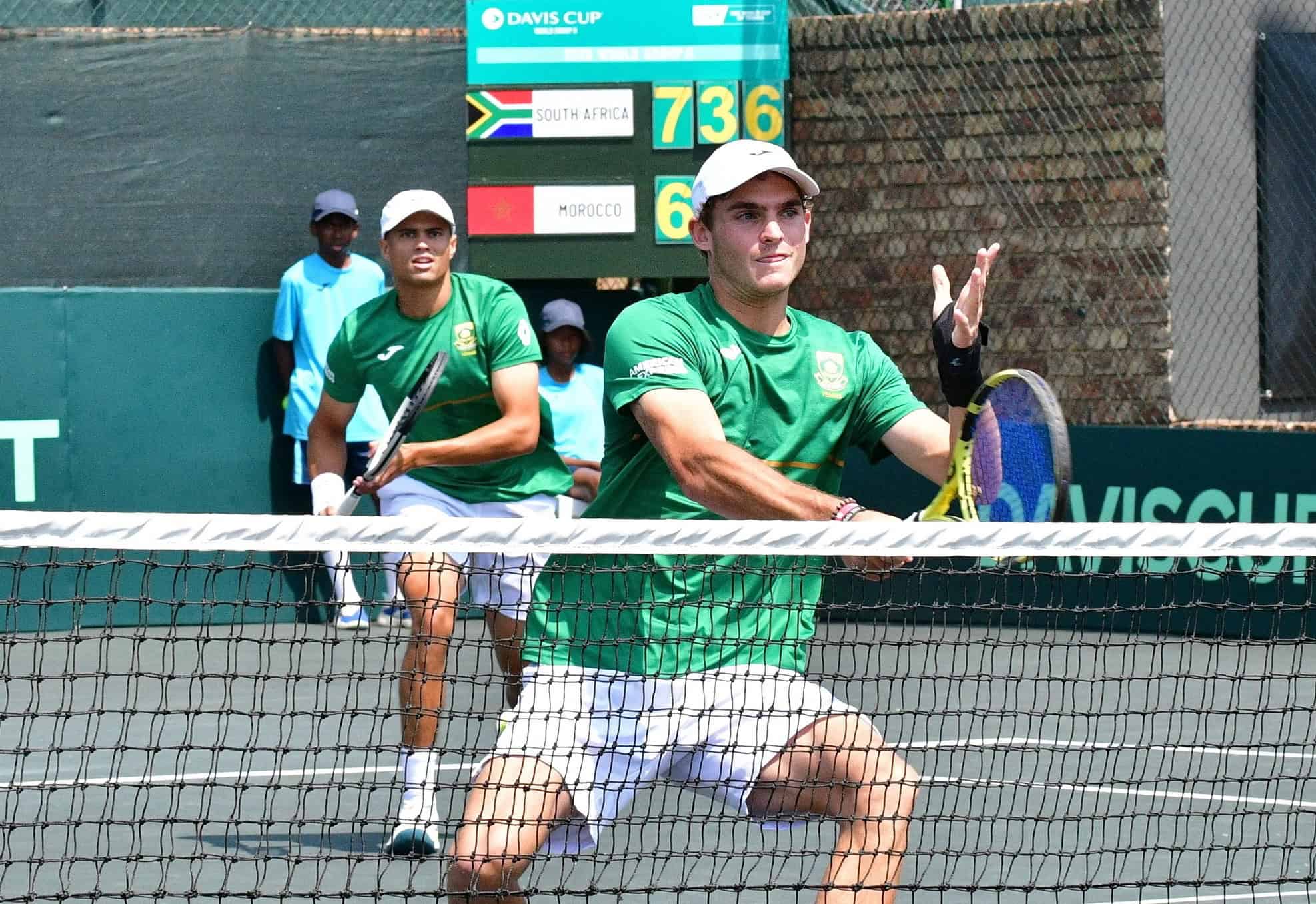 Inexperienced SA Davis Cup team suffers defeat in Groenkloof | Rekord