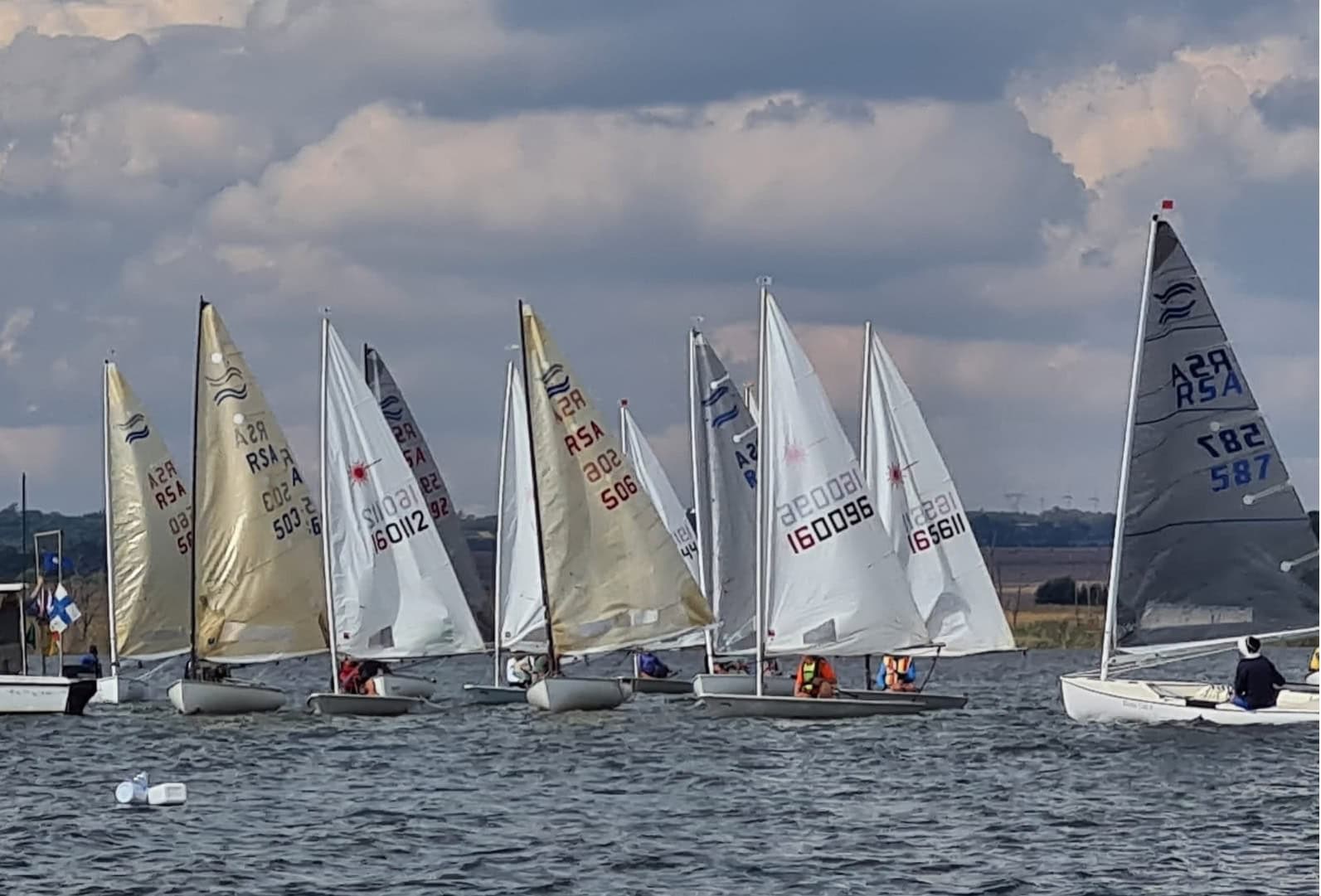 Finn Class Sailing championship comes to Rietvlei dam | Rekord