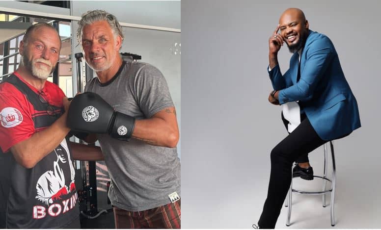 Radio personality and former Bafana Bafana star to meet in boxing ring ...