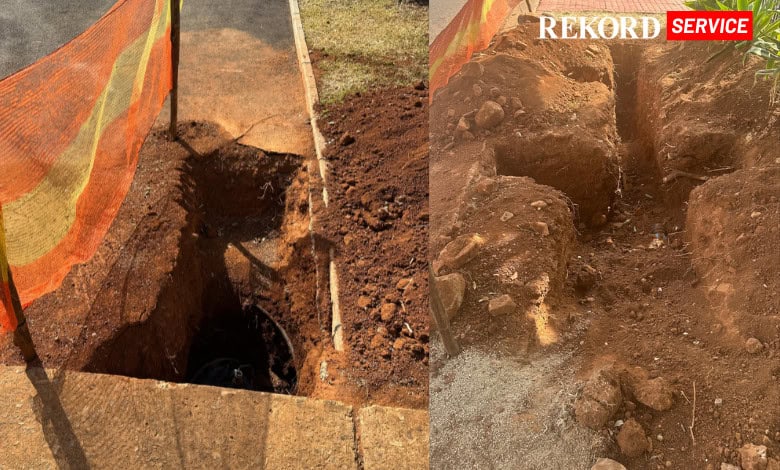 Metro responds to councillors’ concerns over open trenches | Rekord
