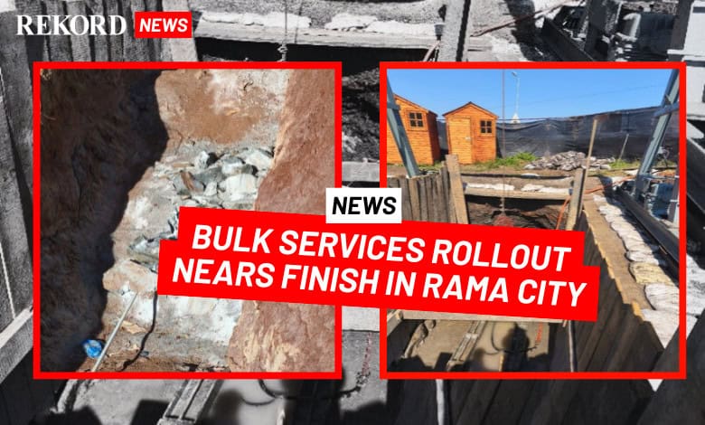 Bulk services rollout nears finish in Rama City | Rekord