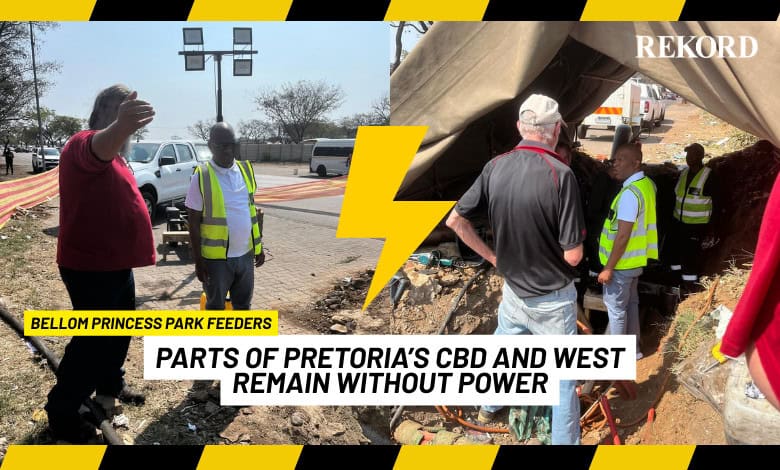 City battles complex repairs after Pretoria blackout | Rekord