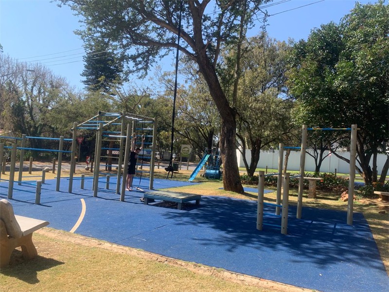 Neglected land transforms into vibrant community gym | Rekord