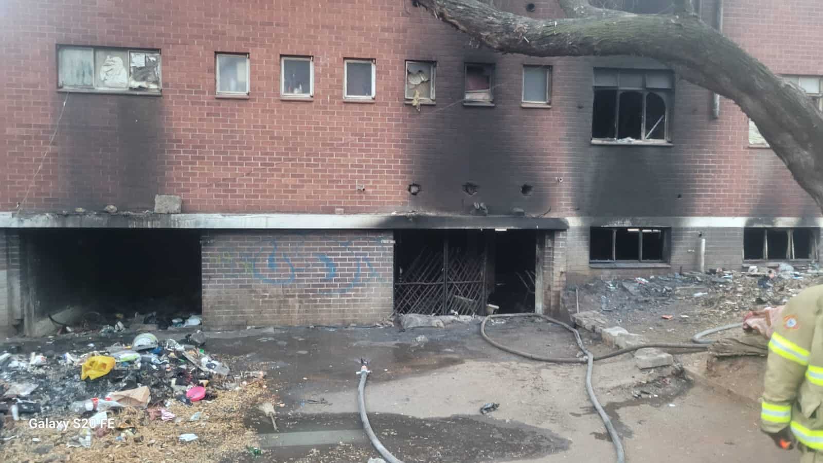 Two die in Sunnyside abandoned building fire | Rekord
