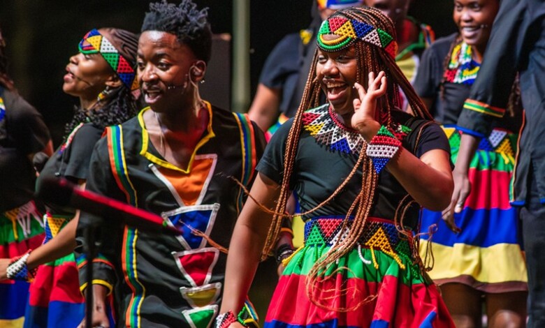 Ndlovu Youth Choir brings global sound home for Heritage Day finale ...