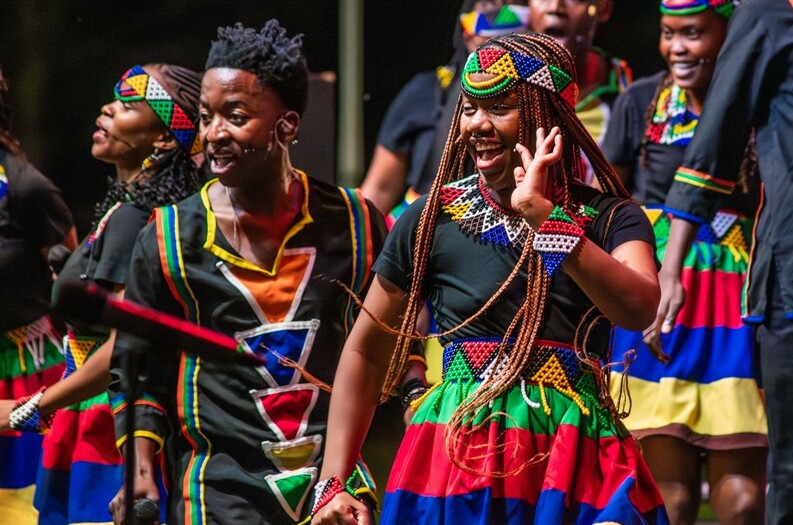 Ndlovu Youth Choir brings global sound home for Heritage Day finale ...