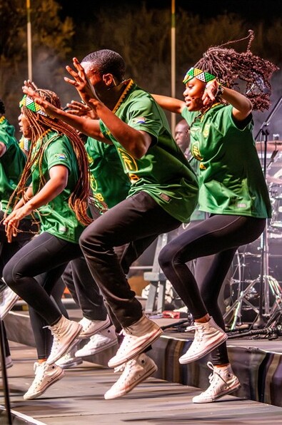 Ndlovu Youth Choir brings global sound home for Heritage Day finale ...