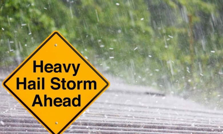 Warning: Severe hailstorm expected in Pretoria now | Rekord