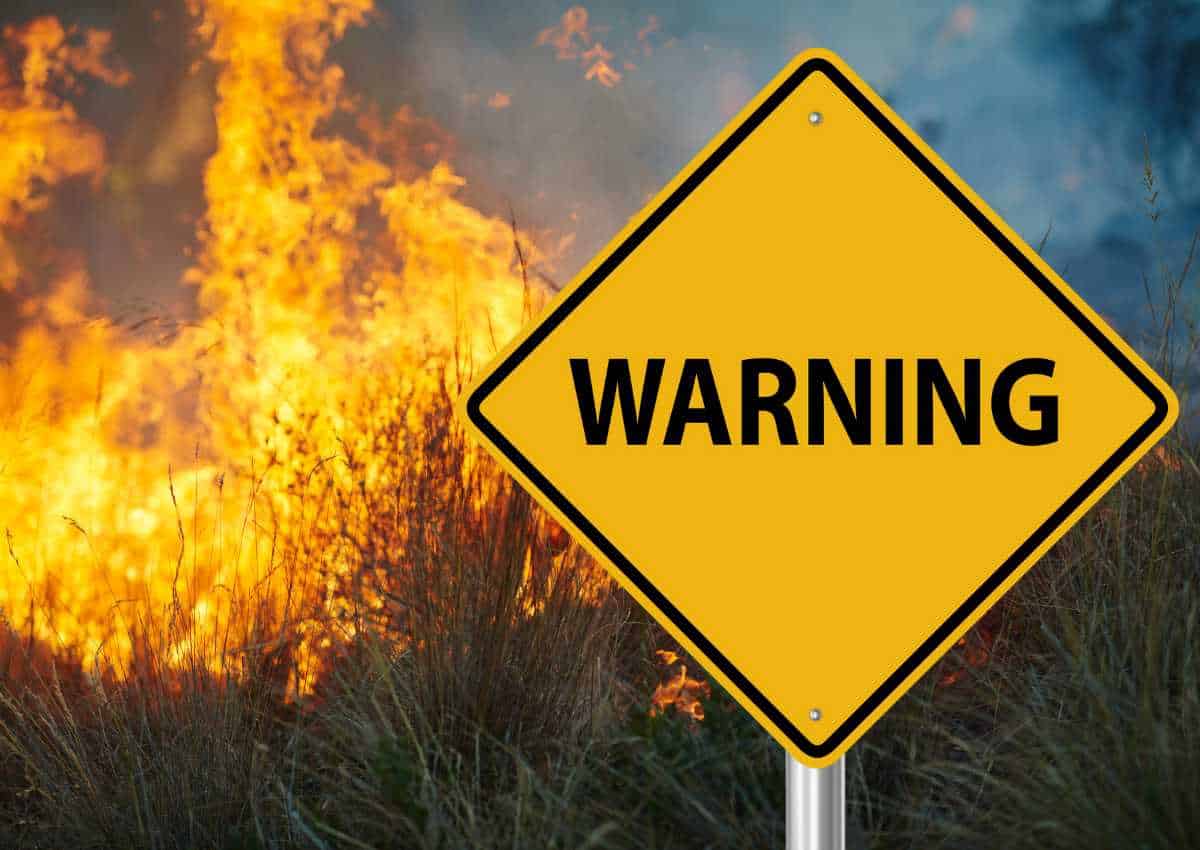 Urgent warning: Extreme veld-fire conditions in Tshwane today | Rekord