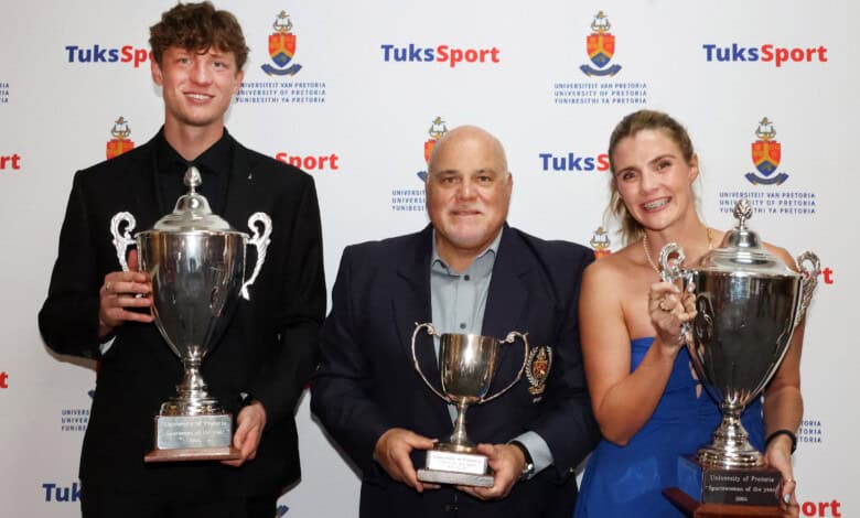 Coetzé and Corbett get top honours at Tuks Sports Awards | Rekord