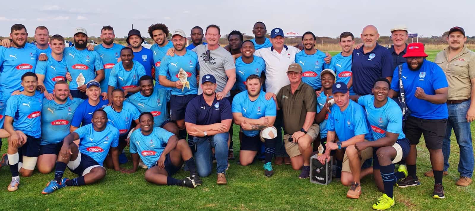 Blou Bulle wen provinsiale Platteland toernooi in die Waterberge | Rekord