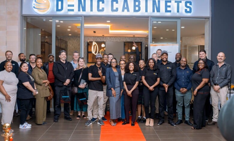 Denic Cabinets launches flagship Showroom in Parkview Shopping Centre ...