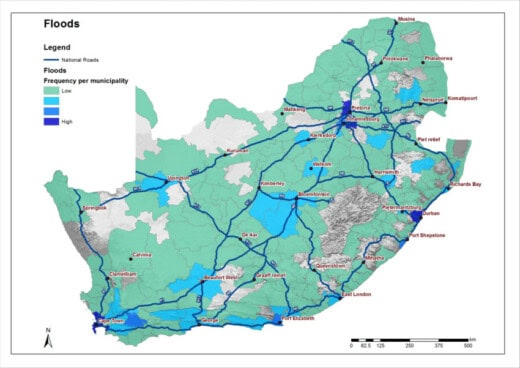 Here are Pretoria and Centurion’s flood hotspots as heavy rain moves in ...