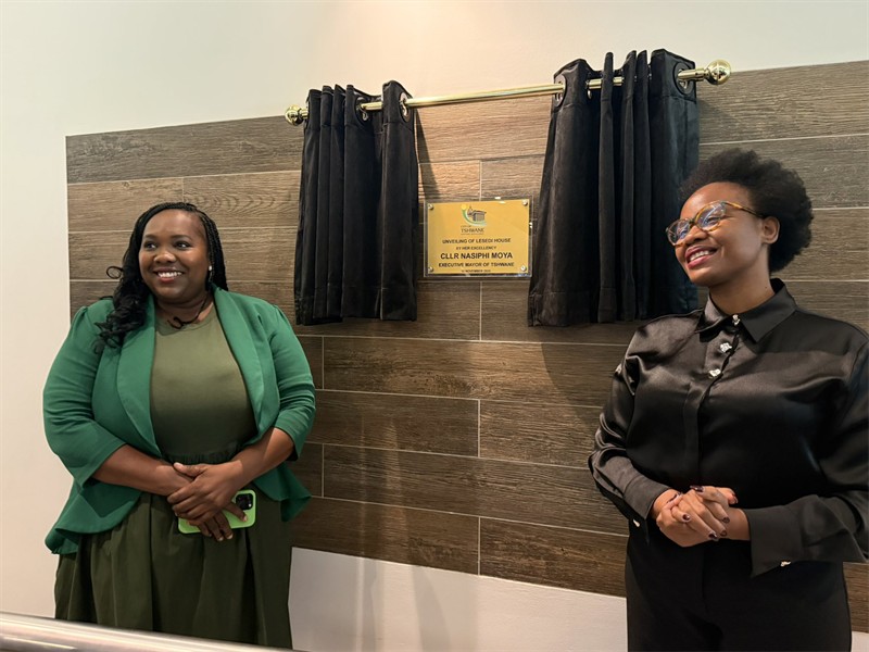 Lesedi Building revamp strengthens city’s drive for sustainability | Rekord