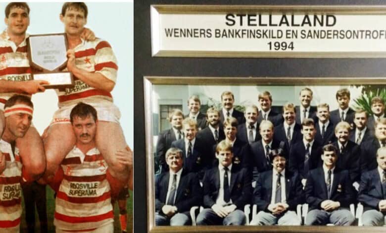 Stellalanders hou groot rugby-reünie en stel waardevolle boek bekend in ...