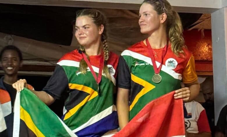 Visually impaired local student wins medal at continental championship ...
