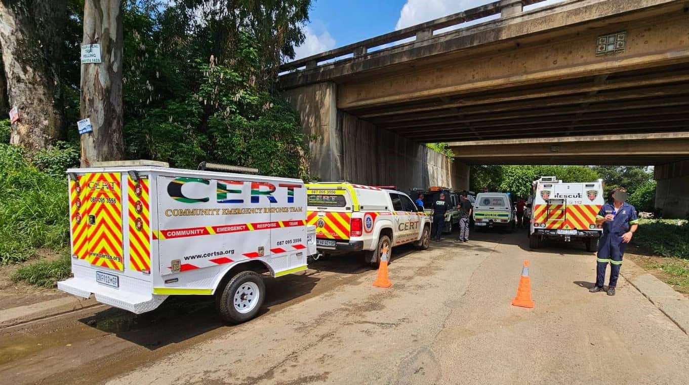 Two missing siblings found dead after vehicle swept into Hennops River ...