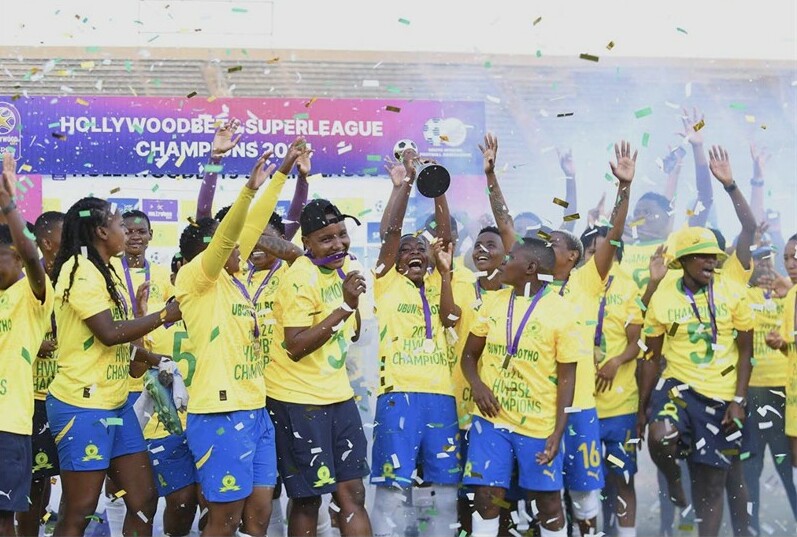 Sixth straight league title win for Banyana Ba Style | Rekord