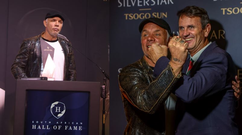 Mark Fish and six other football legends honoured with induction into ...
