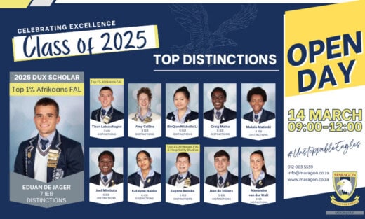 Unstoppable Eagles: Maragon Mooikloof soars high with 2025 Matric ...