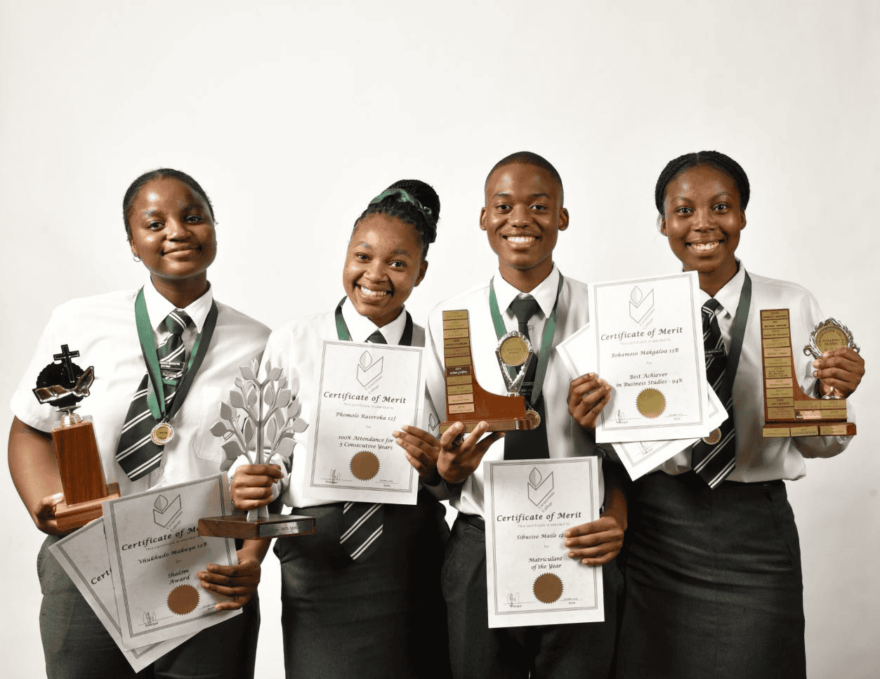 Top Independent School in Tshwane South achieves a 100% Matric pass ...