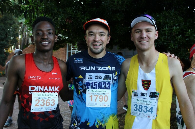 Local runners unite as Om Die Dorp Run draws record turnout | Rekord