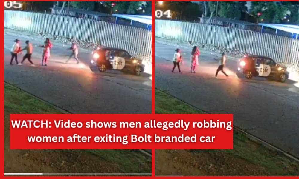 WATCH: Video shows men allegedly robbing women after exiting Bolt ...