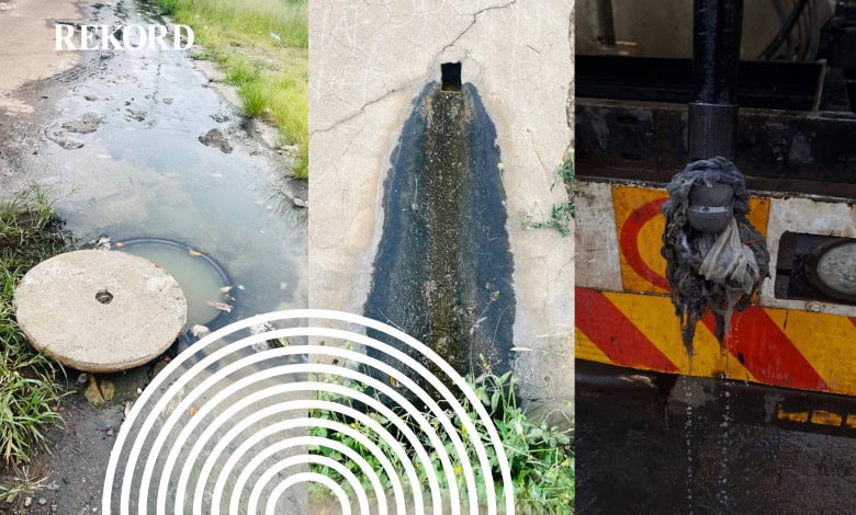 Misuse, not neglect, is cause of sewerage at north entrance | Rekord