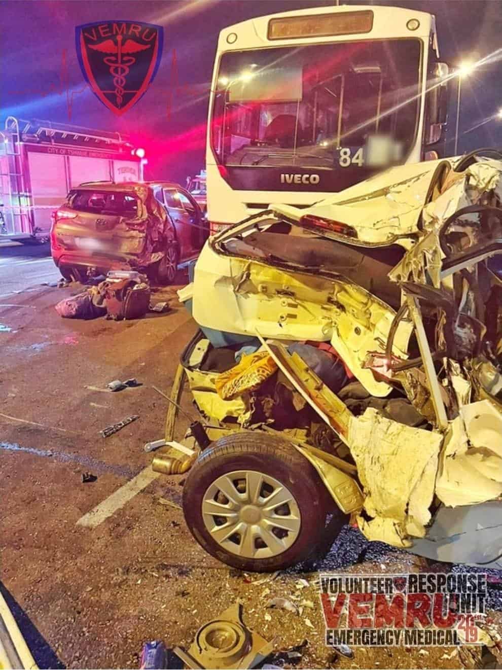 One killed, 16 injured in multi-vehicle N1 crash as highway remains ...