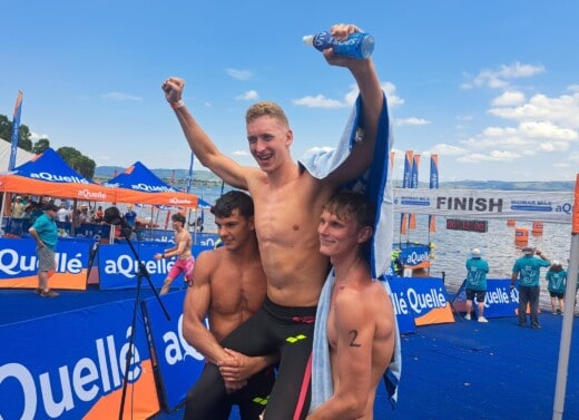 Pretoria swimmers dominate podium in Elite women's race at Midmar mile ...