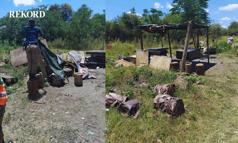 Crackdown targets crime, land invaders in north | Rekord