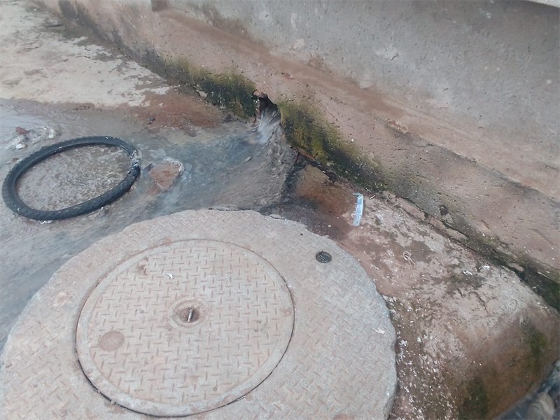 Sewer blockage in Soshanguve linked to sand infiltration and dumping ...