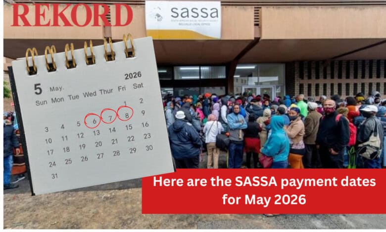 Collect your SASSA May grants next week | Rekord