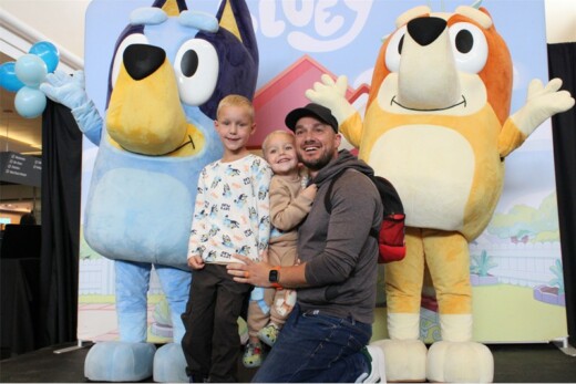 Bluey and Bingo delight families at Woodlands Mall meet-and-greet | Rekord